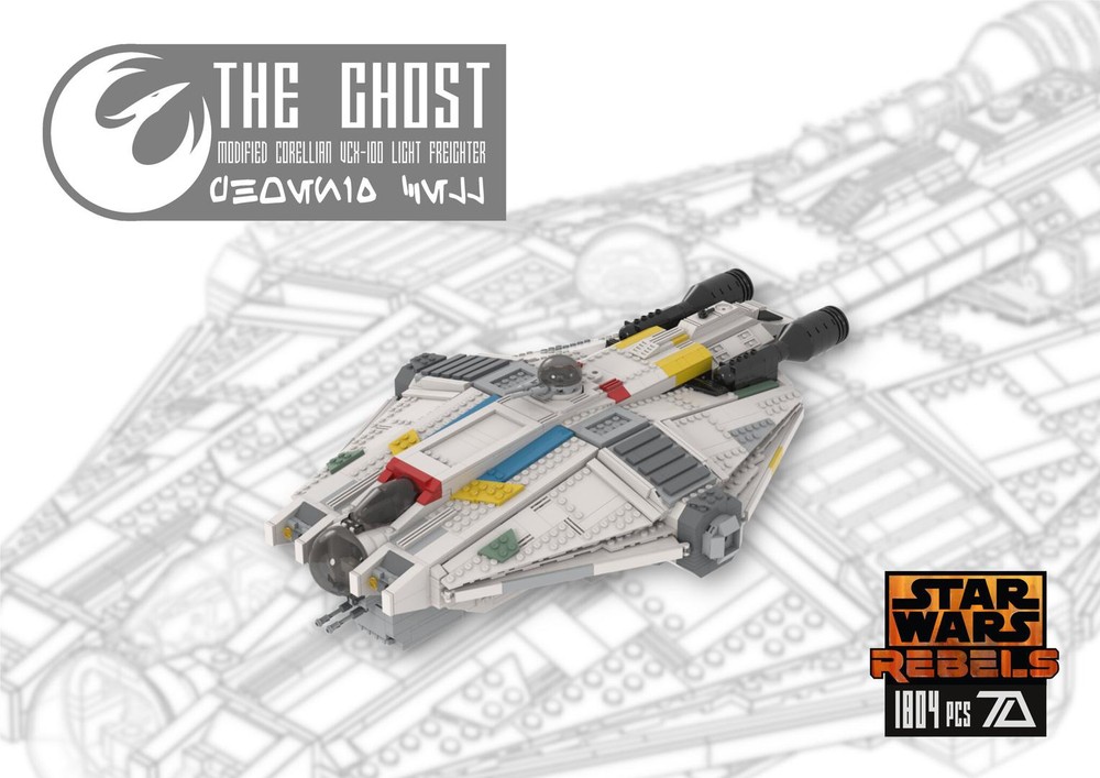 LEGO MOC The Ghost & Phantom by TDMocs | Rebrickable - Build with LEGO