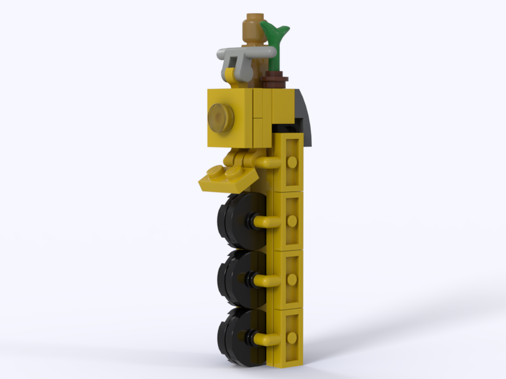 Lego Moc Nano Thricycle By Legoori Rebrickable Build With Lego