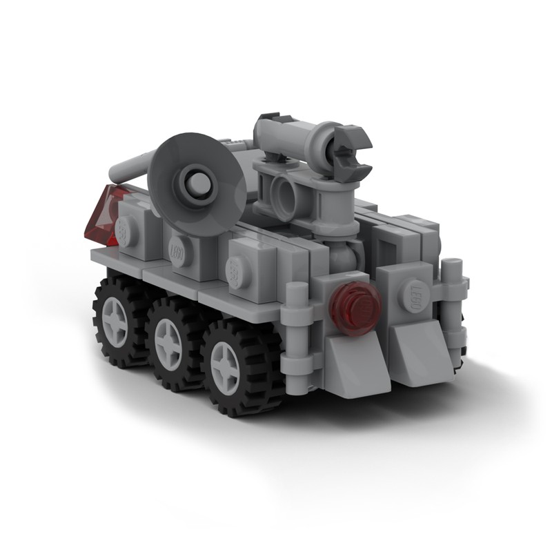 LEGO MOC MALP MK II by TransBlueHeart | Rebrickable - Build with LEGO