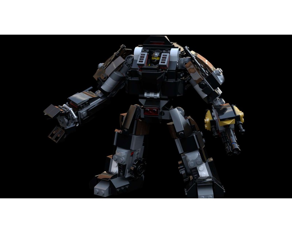 LEGO MOC-37889 Quake Mech Alt Build (Ninjago 2020) | Rebrickable ...