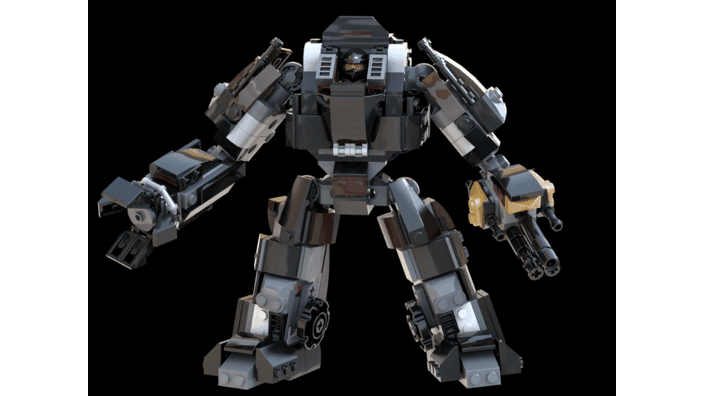 LEGO MOC Quake Mech Alt Build by beezysmeezy | Rebrickable - Build with ...