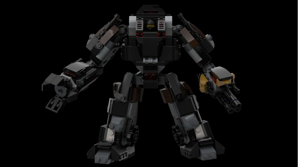 LEGO MOC Quake Mech Alt Build by beezysmeezy | Rebrickable - Build with ...