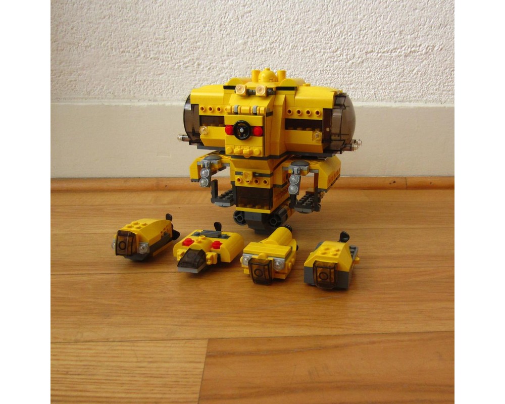 LEGO MOC 4888 Submarine Sigma 03 by drosse | Rebrickable - Build with LEGO