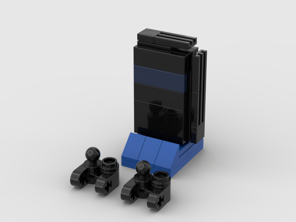LEGO MOC Retro console #2 by BuildMaster | Rebrickable - Build with LEGO