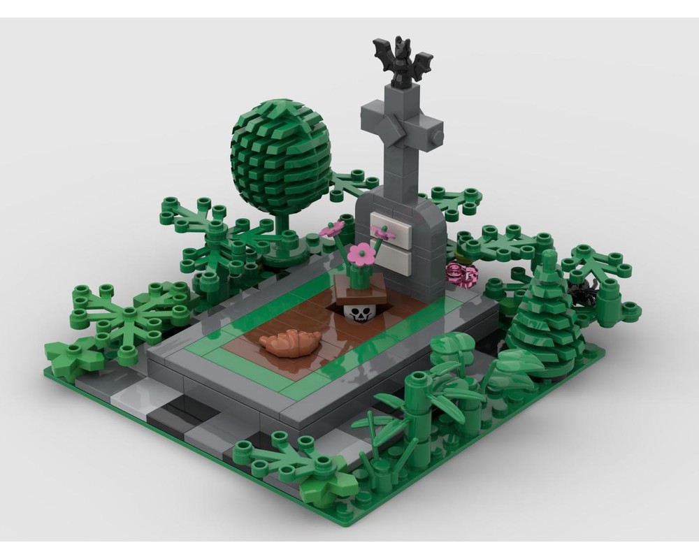 LEGO MOC Grave by bernd-das-brot | Rebrickable - Build with LEGO