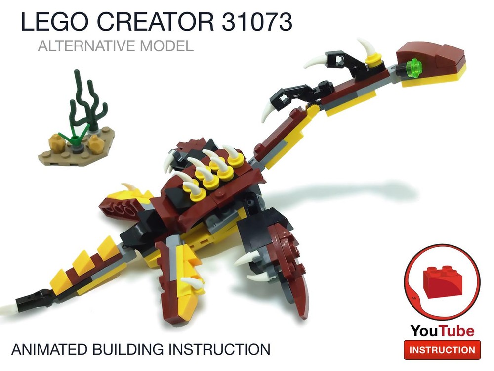 LEGO MOC Lego 31073 MOC - Dinosaur Nessy - Plesiosaur by Bricks Ideas ...