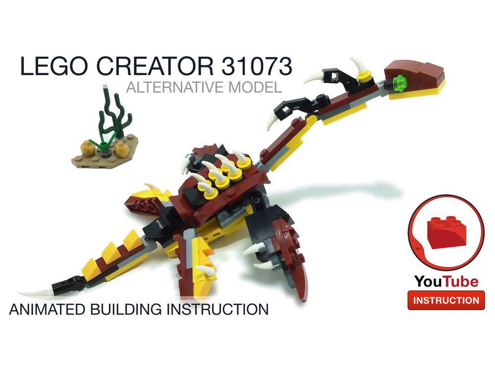 LEGO MOC Lego 31073 MOC - Dinosaur Nessy - Plesiosaur by Bricks Ideas ...