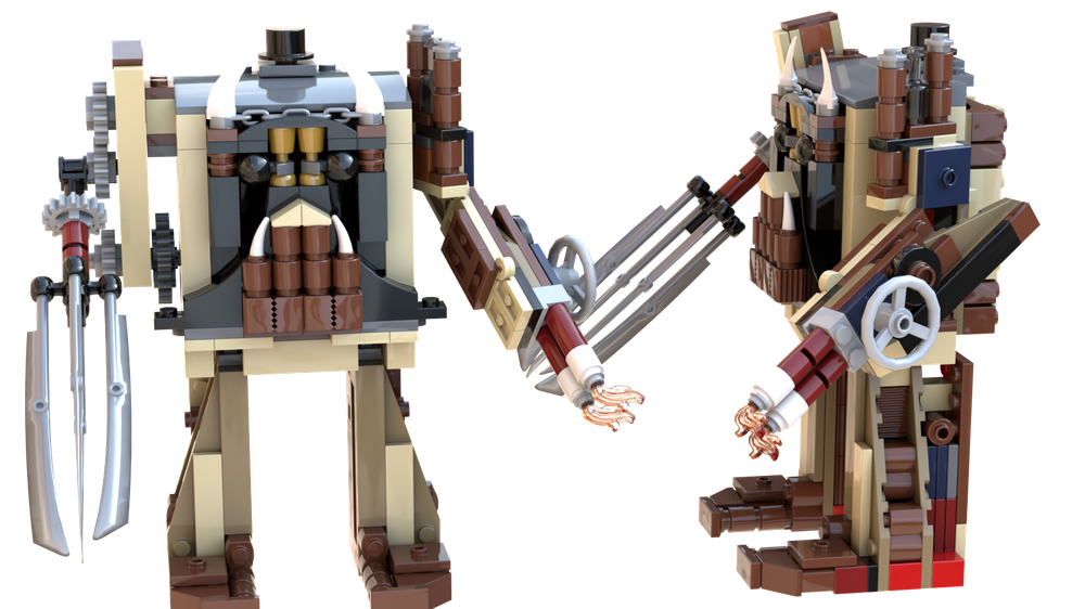 LEGO MOC Sanctum Shank-torum Mech by beezysmeezy | Rebrickable - Build ...