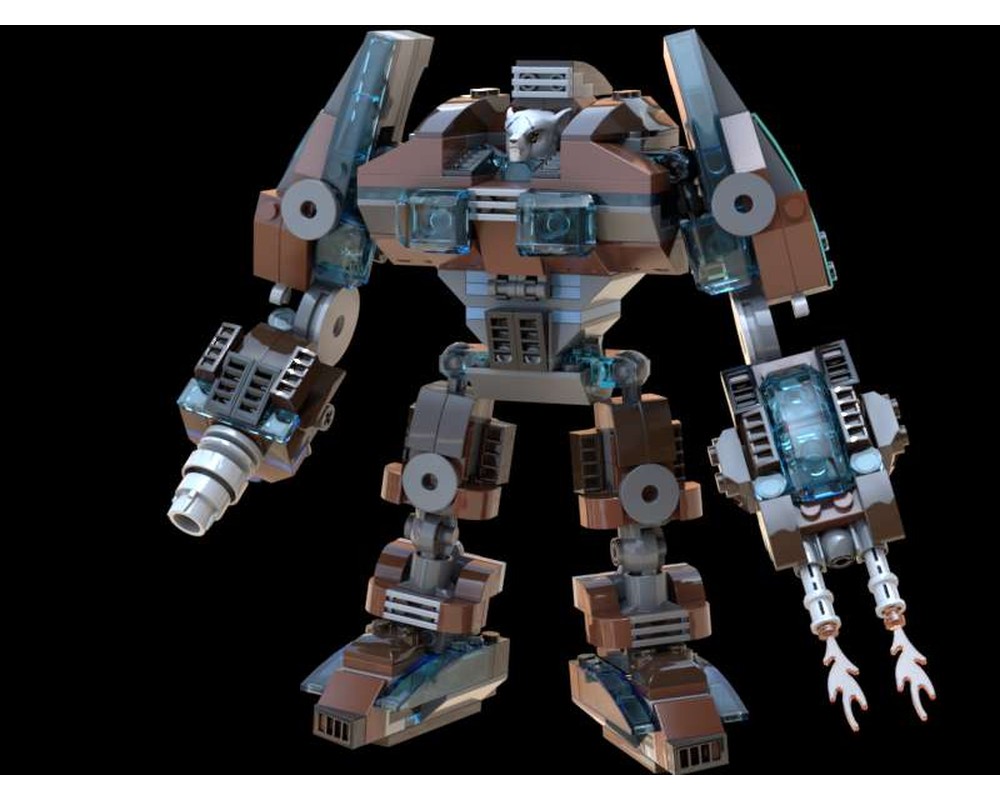 LEGO MOC-37934 Mammoth Mech (Legends of Chima 2020) | Rebrickable ...
