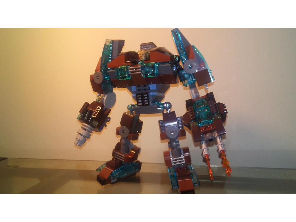 LEGO MOC Mammoth Mech by beezysmeezy | Rebrickable - Build with LEGO