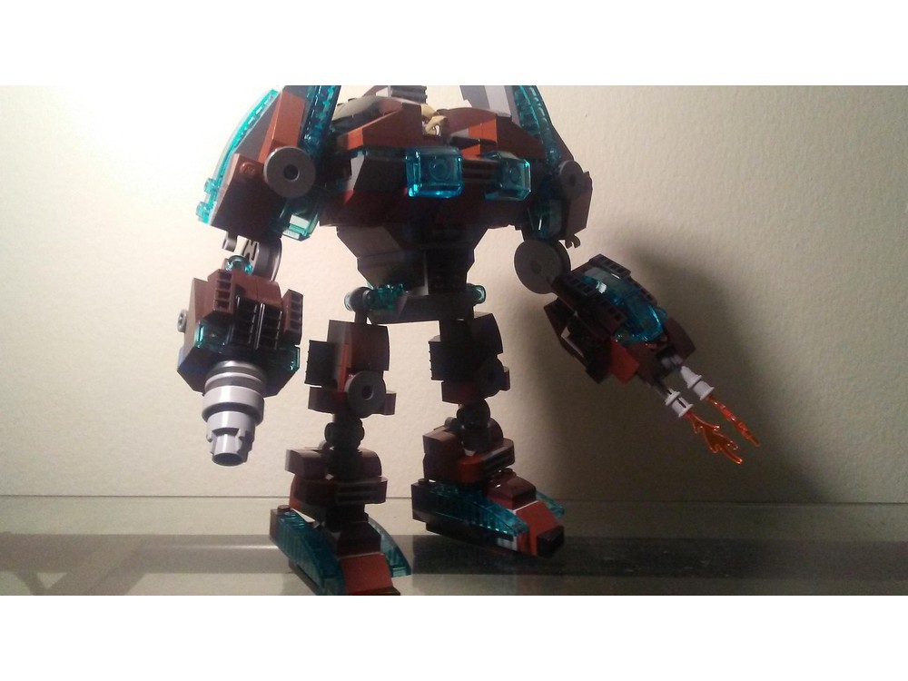 LEGO MOC Mammoth Mech by beezysmeezy | Rebrickable - Build with LEGO