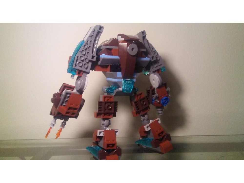 LEGO MOC Mammoth Mech by beezysmeezy | Rebrickable - Build with LEGO