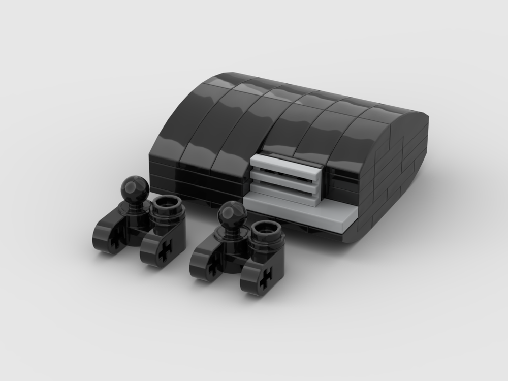 Lego Moc Playstation 3 By Buildmaster Rebrickable Build With Lego