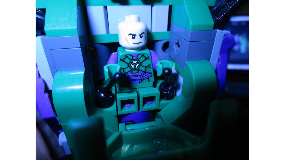 LEGO MOC Lex Luthor Mech by beezysmeezy | Rebrickable - Build with LEGO