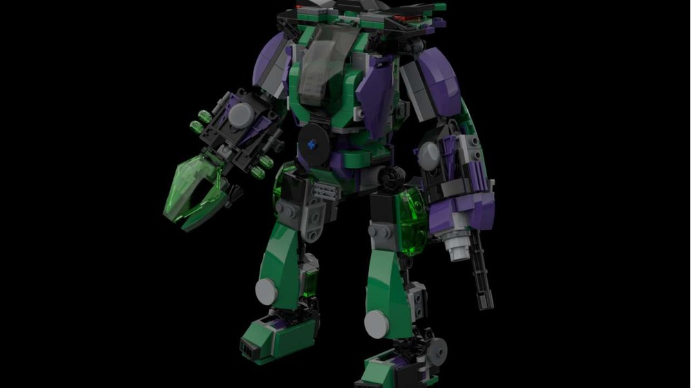 LEGO MOC Lex Luthor Mech by beezysmeezy | Rebrickable - Build with LEGO