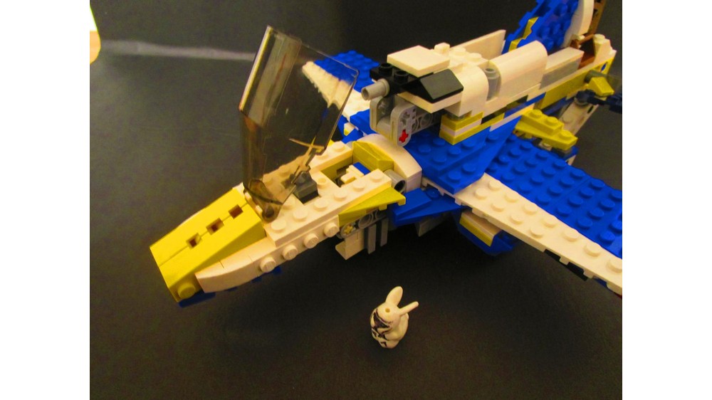 LEGO MOC 31011 alt. Jet transformer by Nilsson LEGO Engineering ...