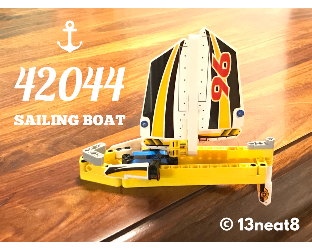 LEGO MOC-37972 42044 Sailing Boat (Technic 2020) | Rebrickable - Build ...