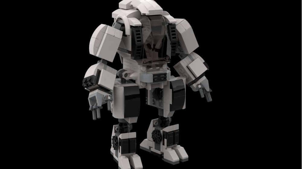 LEGO MOC Stormtrooper Mech by beezysmeezy | Rebrickable - Build with LEGO