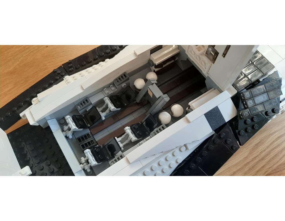 LEGO MOC Interstellar Ranger by febrix_1999 | Rebrickable - Build with LEGO