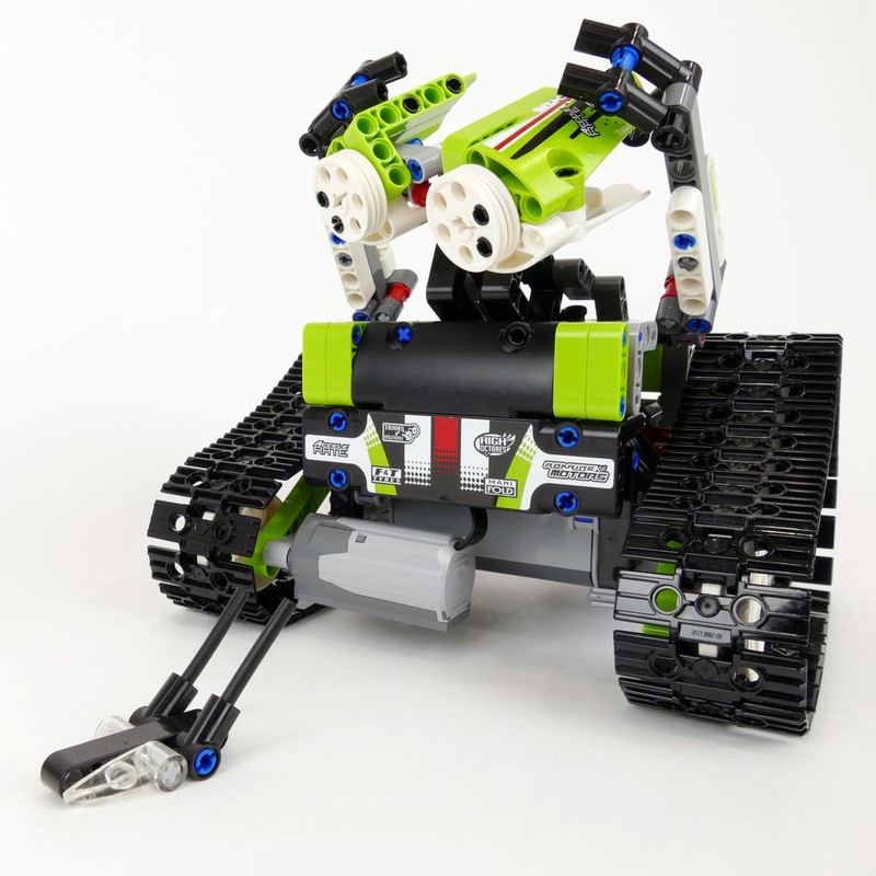 LEGO MOC Rob-E LEGO Technic 42065 Alternate Build by grohl ...