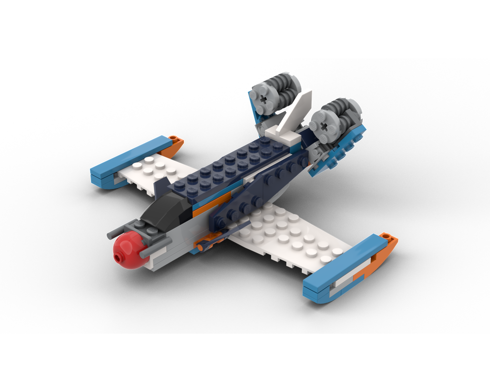 LEGO MOC 31099 Set Alternative Ekranoplan by ilyabuilder724 ...