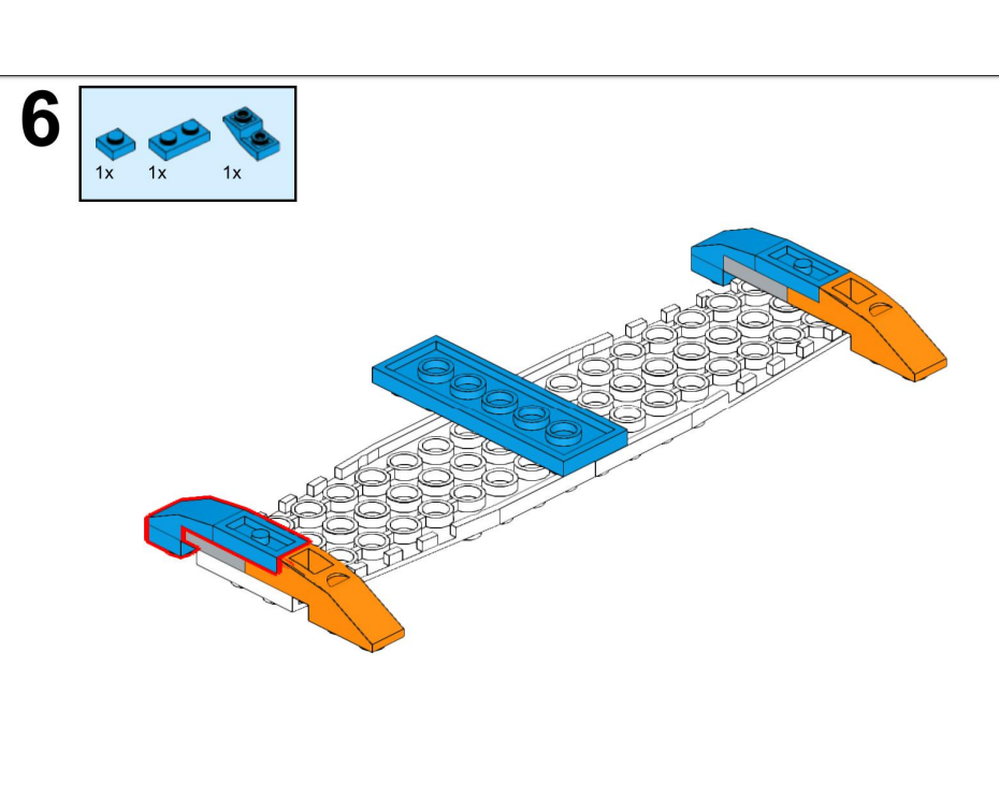 LEGO MOC 31099 Set Alternative Ekranoplan by ilyabuilder724 ...