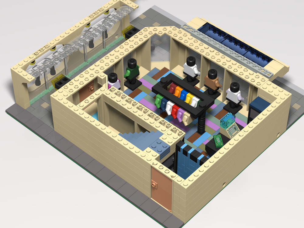 LEGO MOC Shop and Living and Stars by zero_g_is_fun | Rebrickable ...