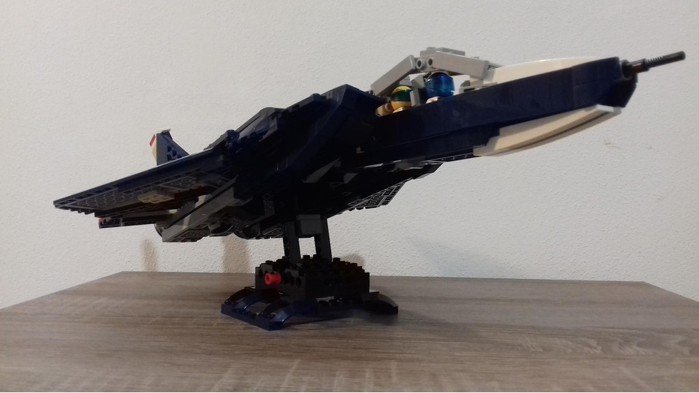 LEGO MOC F-14 TOMCAT by ale0794 | Rebrickable - Build with LEGO