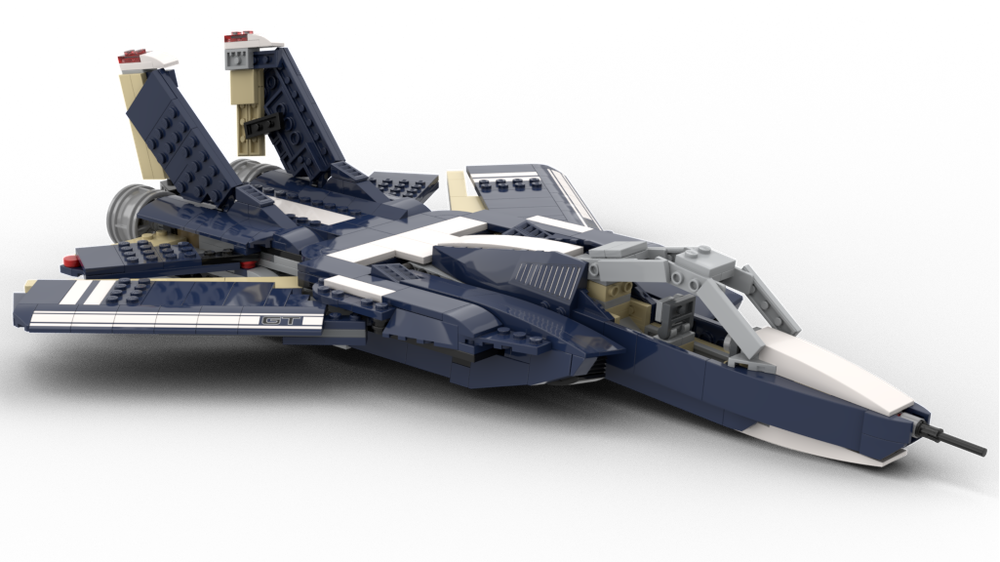 LEGO MOC F-14 TOMCAT by ale0794 | Rebrickable - Build with LEGO