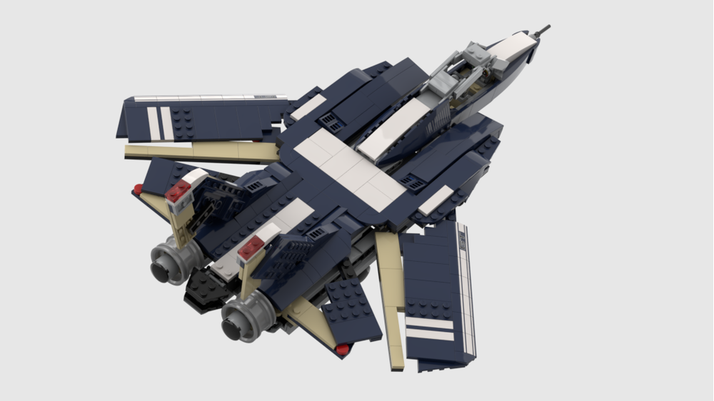 LEGO MOC F-14 TOMCAT by ale0794 | Rebrickable - Build with LEGO