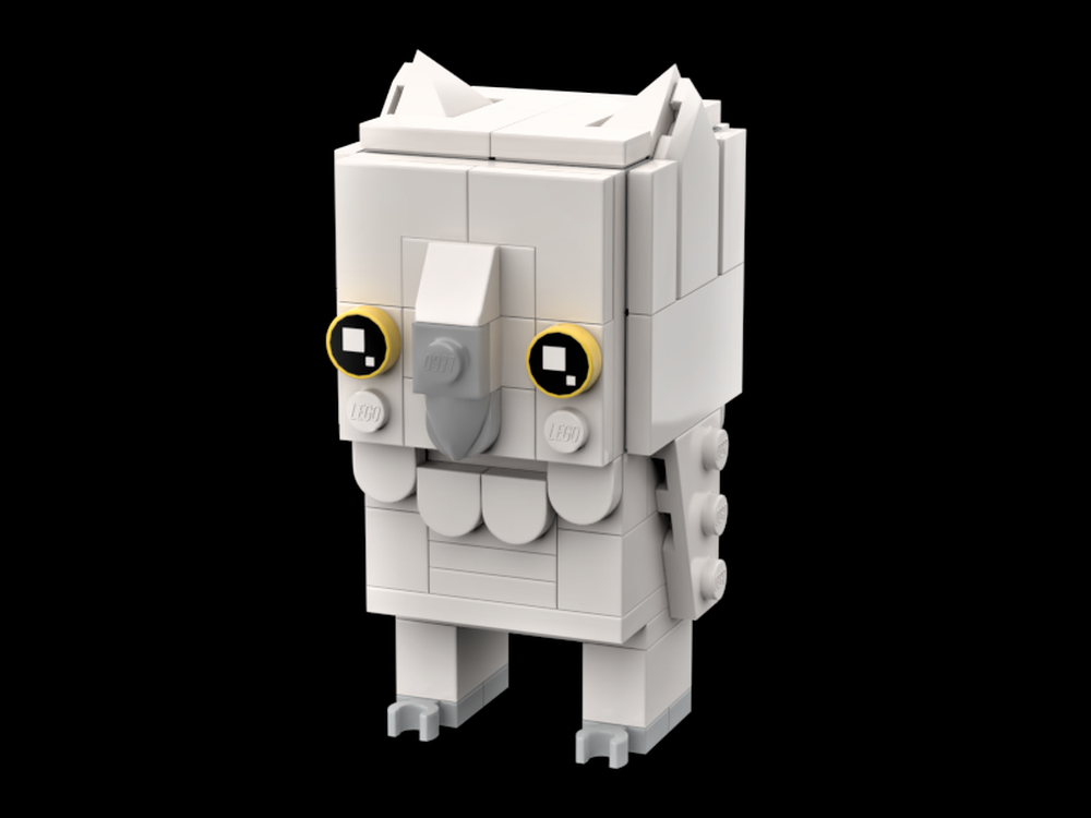 LEGO MOC Brickheadz Owl by veyniac | Rebrickable - Build with LEGO