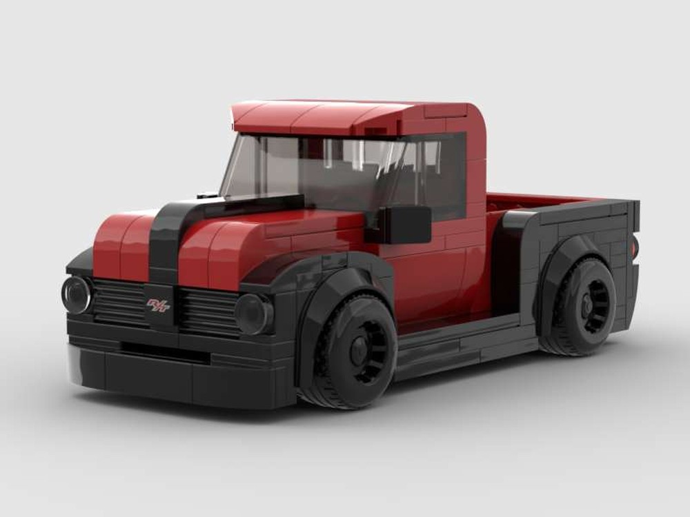 LEGO MOC Ford F100 (by Petey Bird) Tuned by Butch7270 | Rebrickable ...
