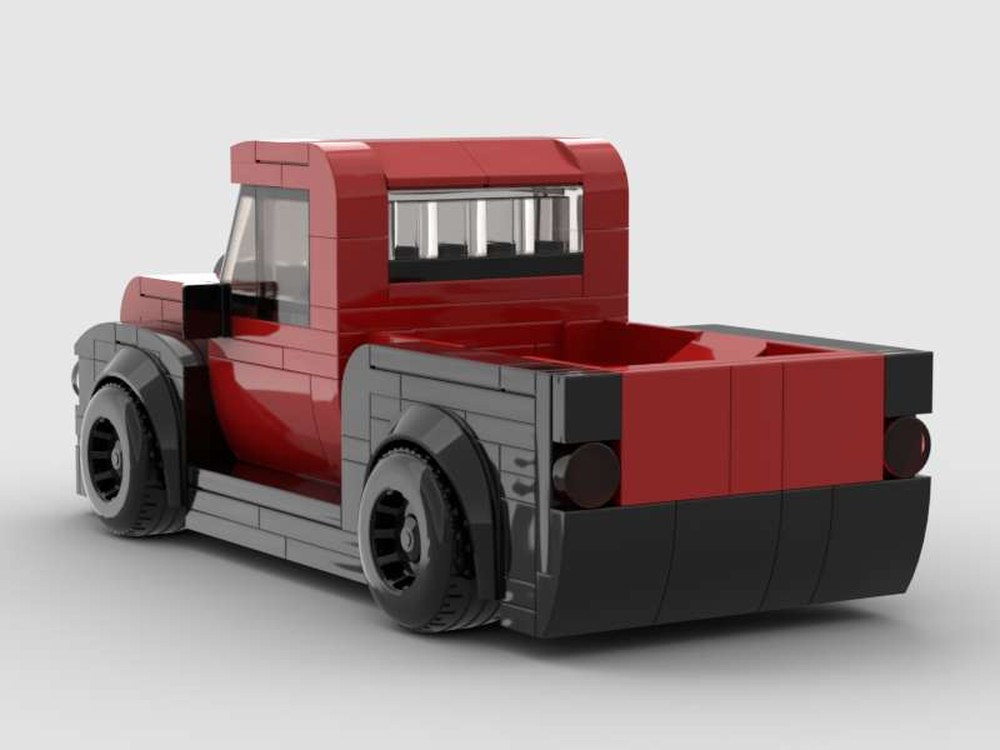 LEGO MOC Ford F100 (by Petey Bird) Tuned by Butch7270 | Rebrickable - Build with LEGO