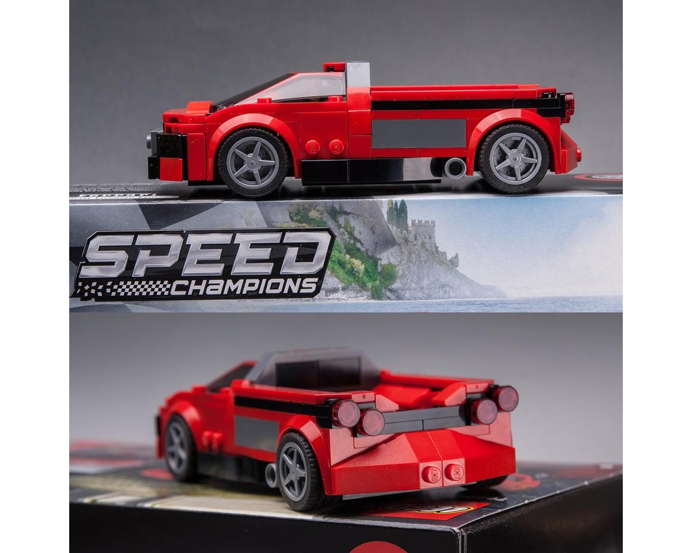 LEGO MOC 76895 Fanstastic Five by Keep On Bricking | Rebrickable ...