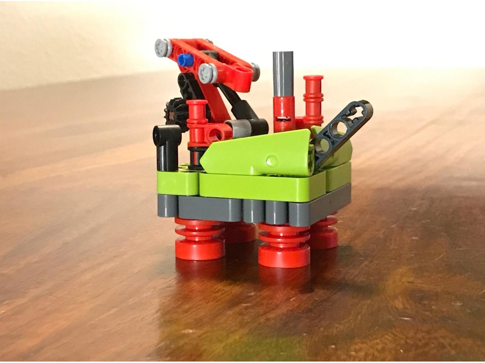 LEGO MOC 42102 Oil Rig by 13neat8 | Rebrickable - Build with LEGO