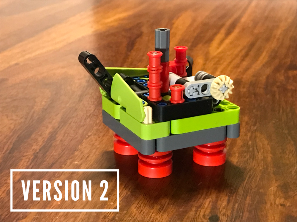 LEGO MOC 42102 Oil Rig by 13neat8 | Rebrickable - Build with LEGO