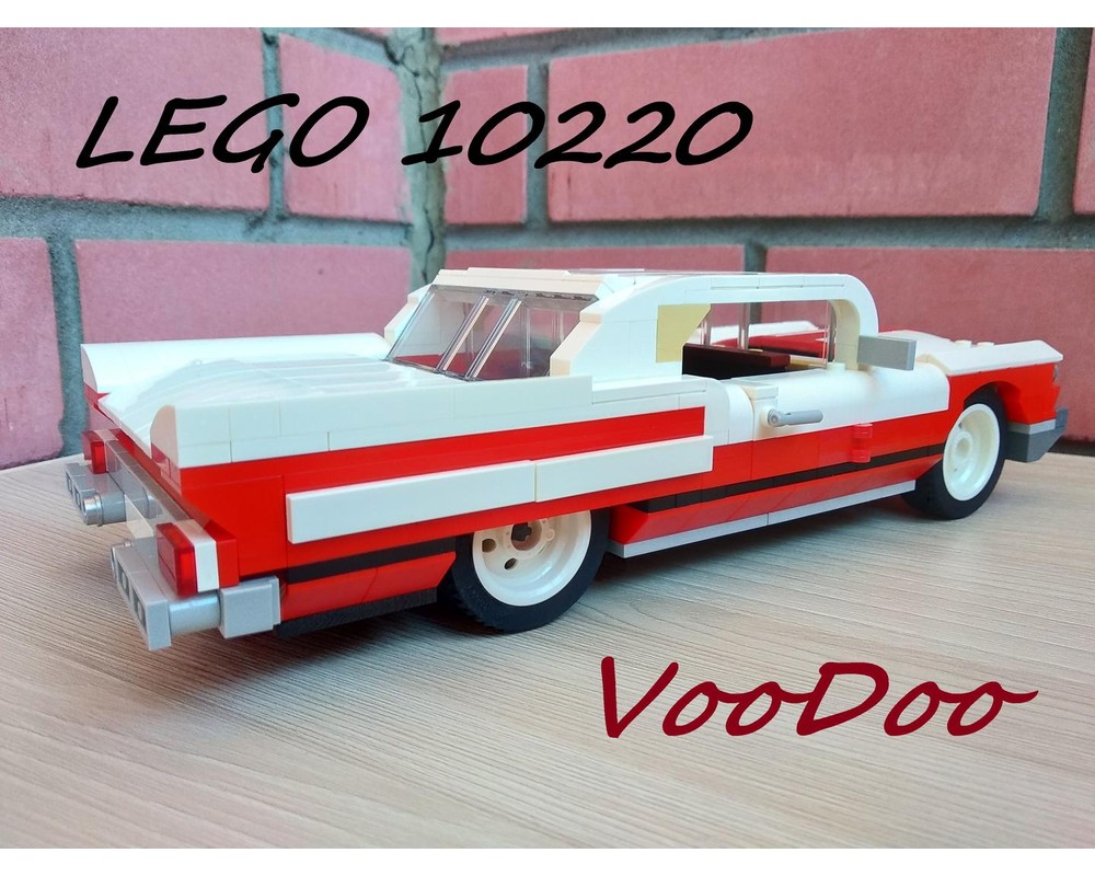 LEGO MOC-38058 10220 VooDoo (Creator > Creator Expert 2020 ...