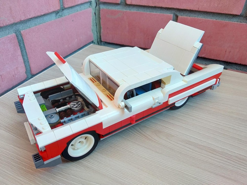 LEGO MOC 10220 VooDoo by Kirvet | Rebrickable - Build with LEGO