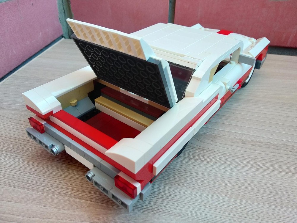 LEGO MOC 10220 VooDoo by Kirvet | Rebrickable - Build with LEGO