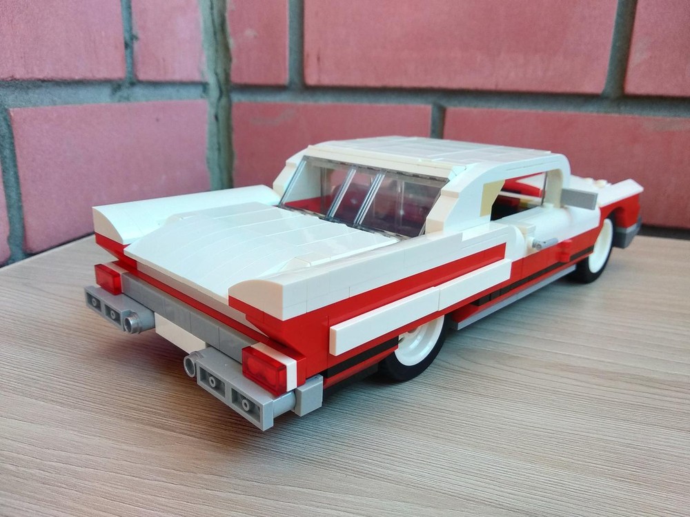 LEGO MOC 10220 VooDoo by Kirvet | Rebrickable - Build with LEGO