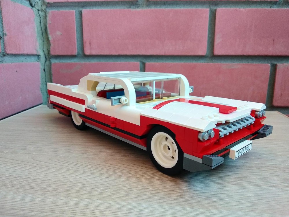 LEGO MOC 10220 VooDoo by Kirvet | Rebrickable - Build with LEGO