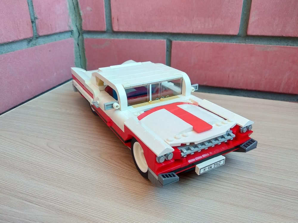 LEGO MOC 10220 VooDoo by Kirvet | Rebrickable - Build with LEGO