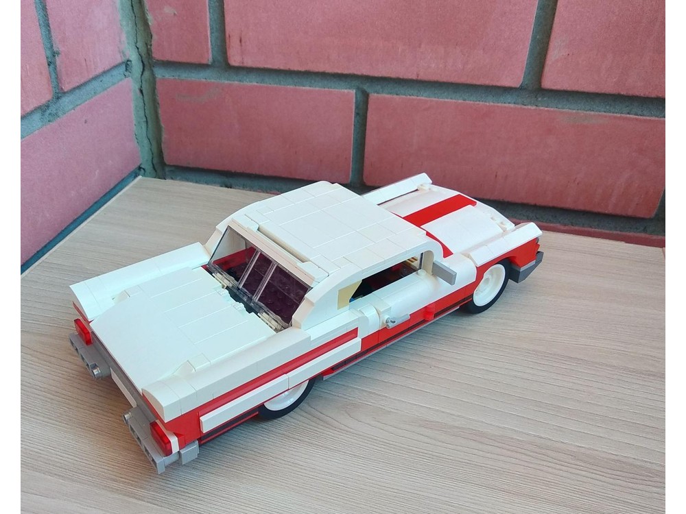 LEGO MOC 10220 VooDoo by Kirvet | Rebrickable - Build with LEGO