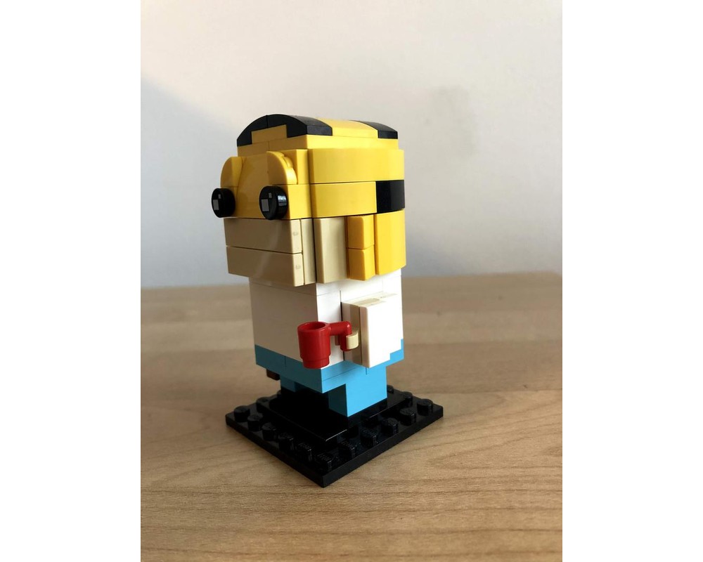 LEGO MOC Homer Simpson by Andry94 | Rebrickable - Build with LEGO