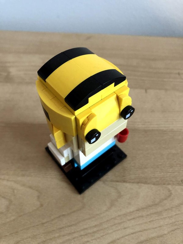LEGO MOC-38061 Homer Simpson by Andry94 | Rebrickable - Build with LEGO