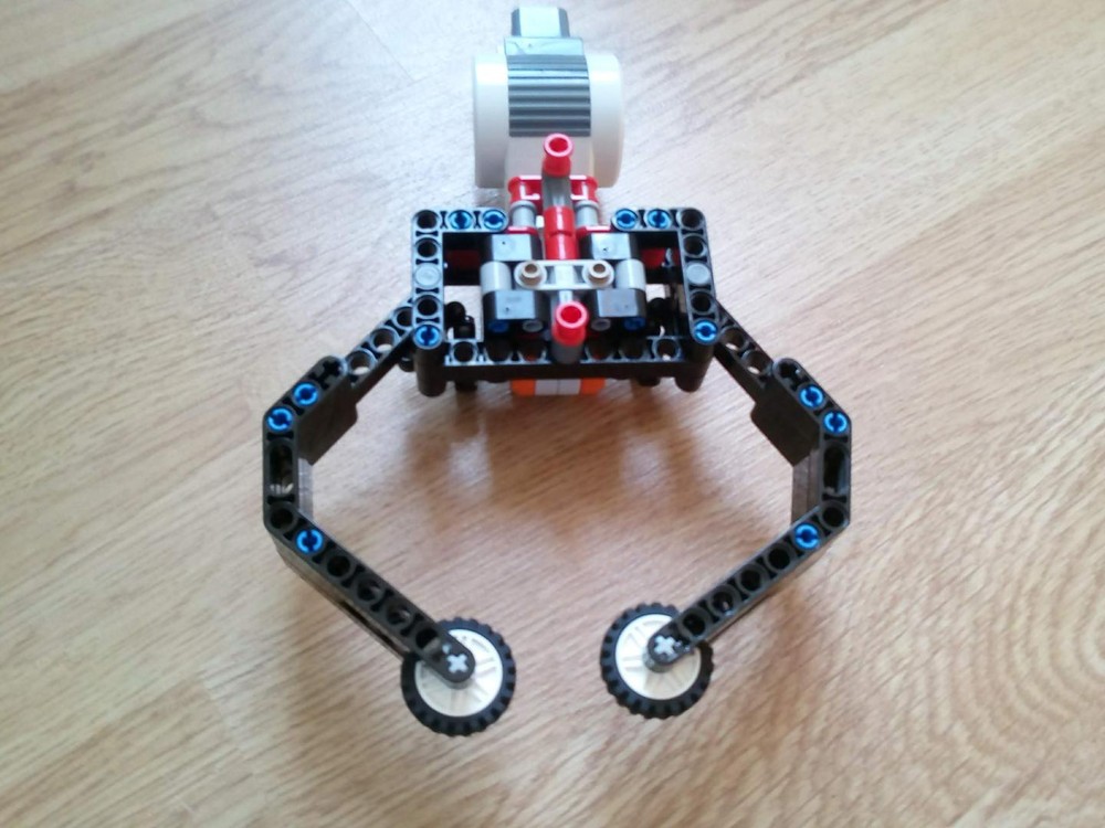 Lego Moc Nxt Arm By Mic8per Rebrickable Build With Lego