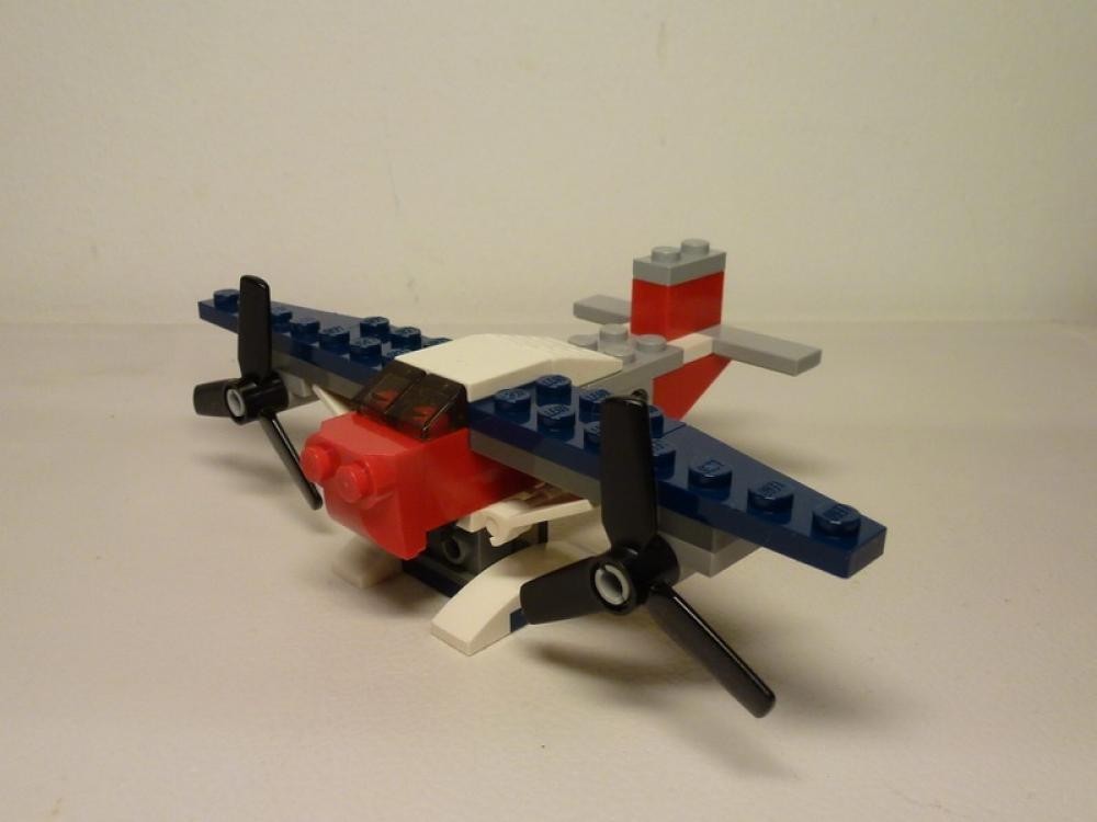 LEGO MOC 30189 De Havilland DHC-6 Twin Otter by perbonde | Rebrickable ...