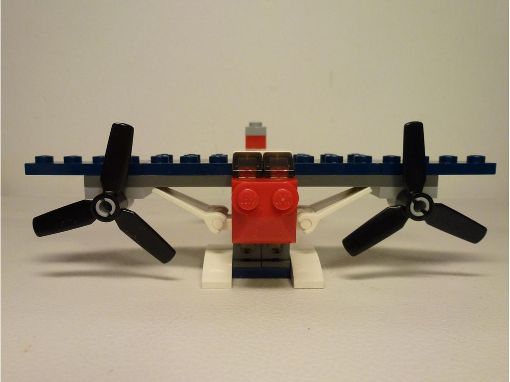 LEGO MOC 30189 De Havilland DHC-6 Twin Otter by perbonde | Rebrickable ...