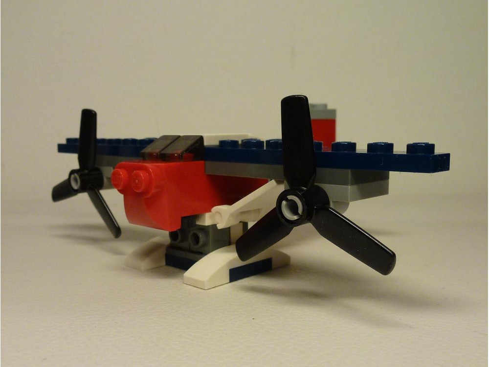 LEGO MOC 30189 De Havilland DHC-6 Twin Otter by perbonde | Rebrickable ...