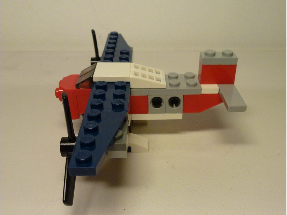 LEGO MOC 30189 De Havilland DHC-6 Twin Otter by perbonde | Rebrickable ...